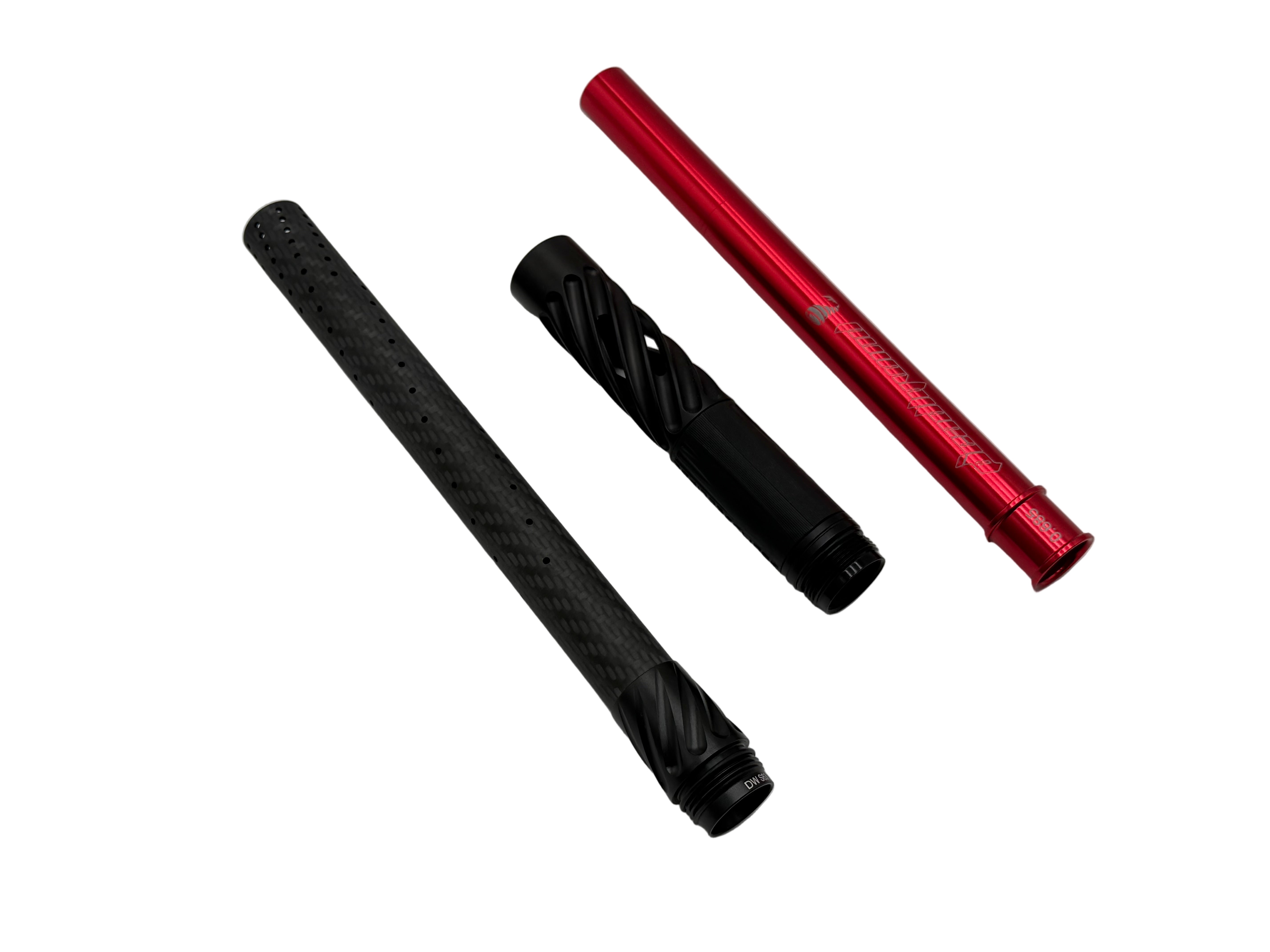 TWSTR AERO S63 Barrel - Bright Black – Committed Paintball
