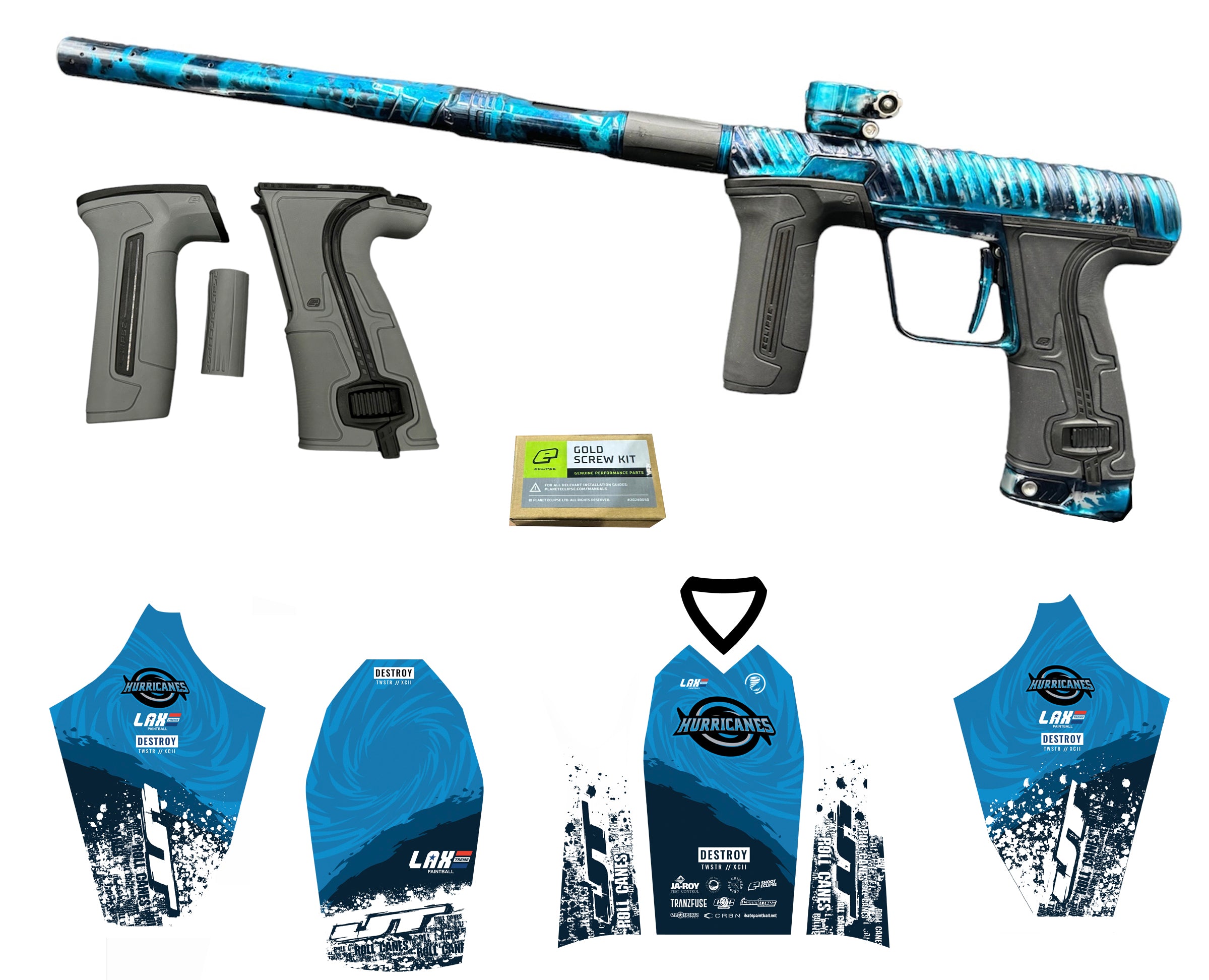 Committed Paintball