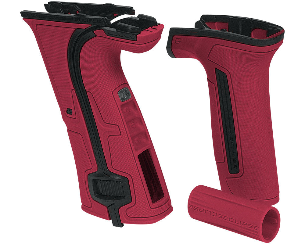 Planet Eclipse CS3 Grip Kit - RED – Committed Paintball